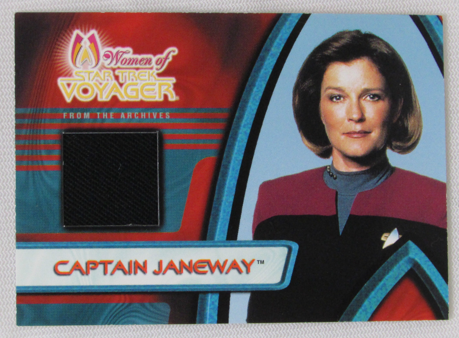 WOMEN OF STAR TREK VOYAGER KATE MULGREW AS CAPT JANEWAY COSTUME TRADING ...
