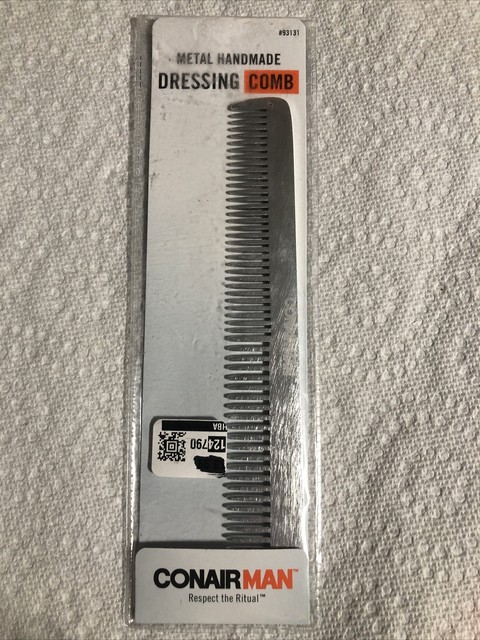 Conair Metal Handmade Dressing Comb 93131 for sale online | eBay