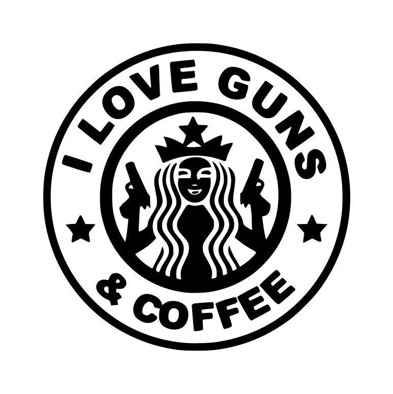 Gun Love Decal