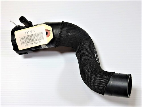 NEW Genuine Audi A6 Quattro 07-11 Radiator Coolant Hose 4F0121101M 4F0 ...