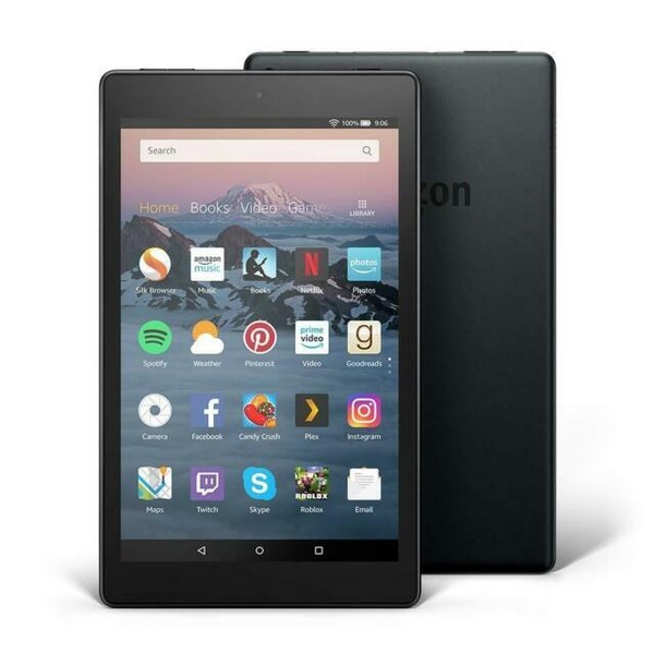 Amazon Fire HD 8 (8th Generation) 16 GB, Wi-Fi, 8 in - Black (without ...