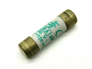 (10-Pack) DF 10, 3x38mm 10A Cartridge Fuse 10-Amp 500-Volt 500V, 440010 ...