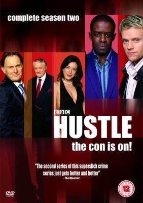 Hustle : Complete BBC Series 2 (DVD) Robert Glenister Adrian Lester (UK ...
