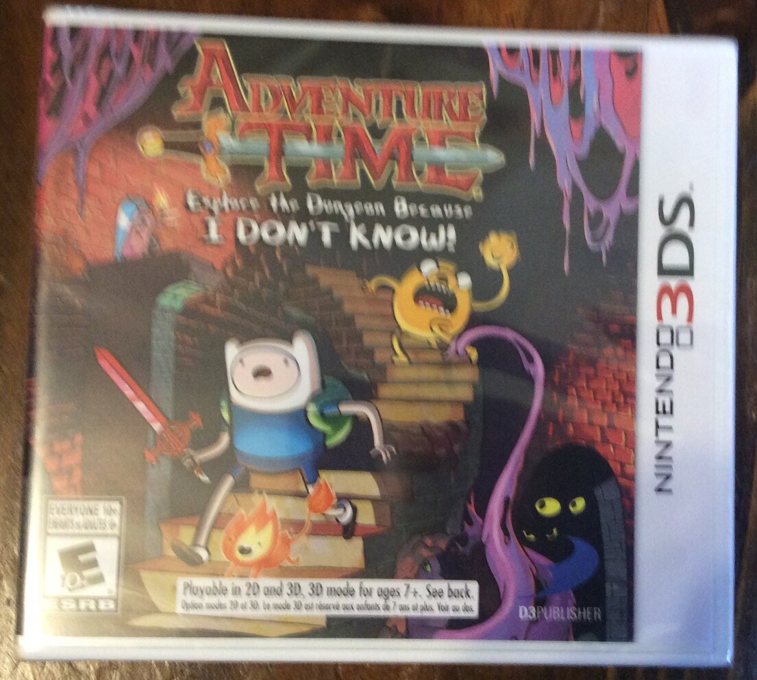 Brand New Nintendo Ds Adventure Time Game | eBay