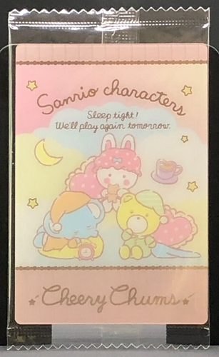 CHEERY CHUMS SANRIO Wafer Card Japanese CCG BANDAI 2023 #15 Unopened | eBay