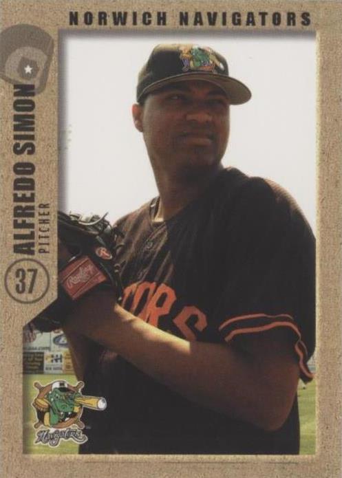 2005 Grandstand Norwich Navigators - Alfredo Simon for sale online | eBay