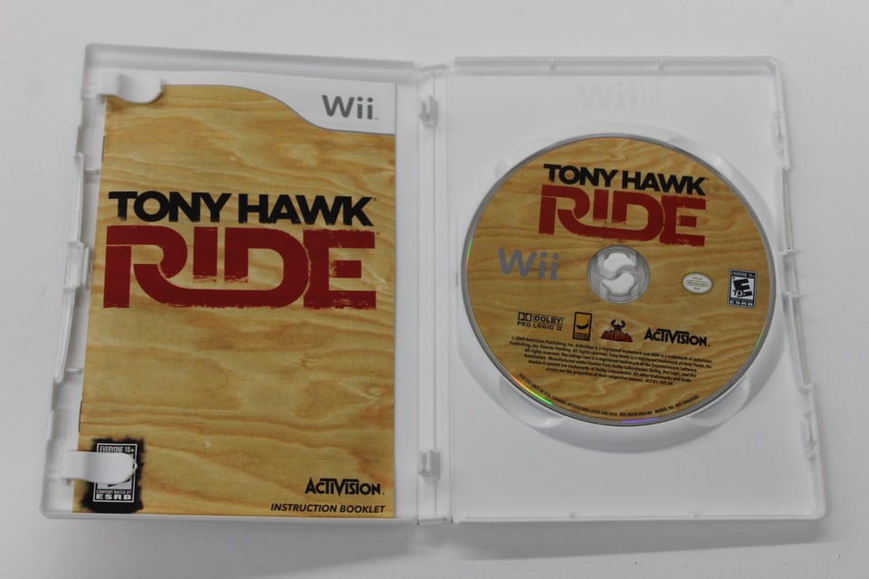 Tony Hawk: Ride (Nintendo Wii, 2009) CIB | eBay