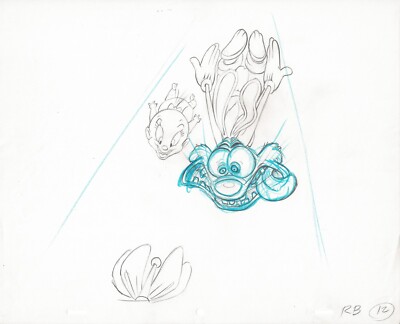 Roger Rabbit Tummy Trouble Herman Spielberg 1989 Production Animation ...