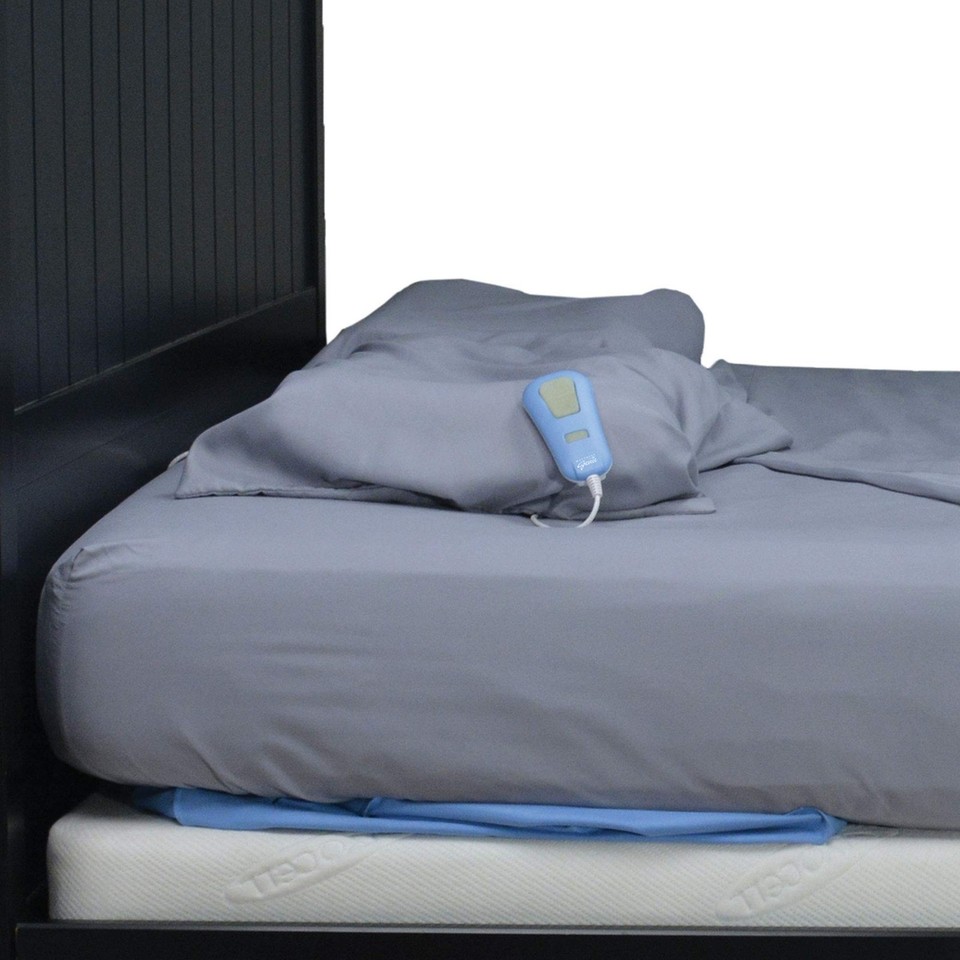 Contour Mattress Genie Inflatable Wedge Queen Size, Portable, Turns Any ...