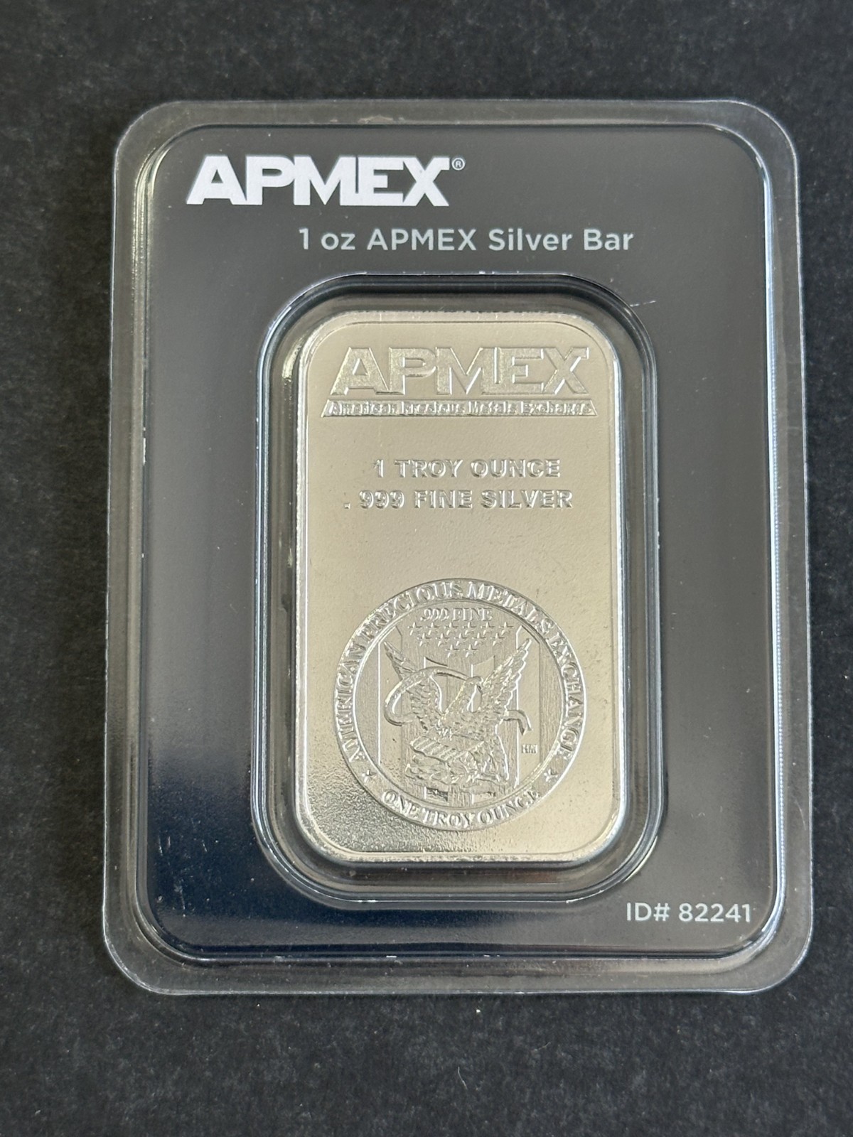 1 Oz APMEX Silver Bar 1 Troy Ounce .999 Fine Silver | eBay
