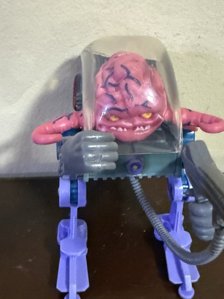 Krang Figure Teenage Mutant Ninja Turtles TMNT Classic Collection 2013 ...