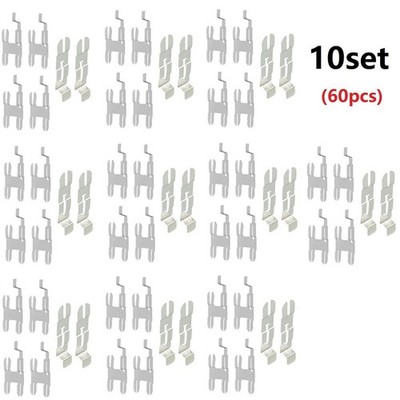 Nickel Plated Steel Strap Strip for Battery Pack Welding 10set (60pcs ...