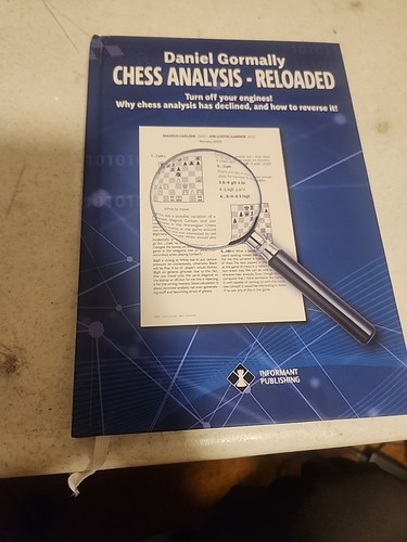 Chess Analysis - Reloaded. By Danny Gormally. Hardcover | eBay