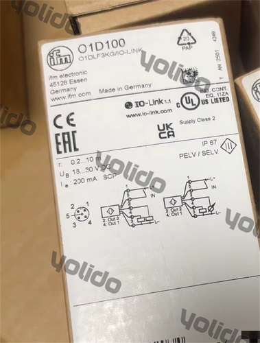 New In Box IFM O1D100 O1DLF3KG Photoelectric Distance Sensor us free tax | eBay