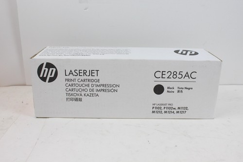 HP 85A CE285A Black Original Toner Cartridge SEALED BOX | eBay