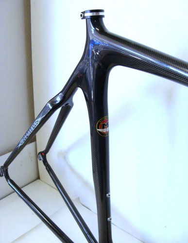 ~ Very Nice 09 Motobecane Immortal Sprint 62cm Full Carbon Road Frame ...