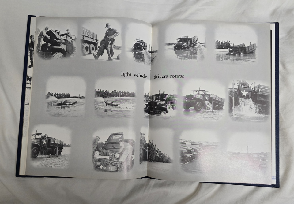 Army 1968 Fort Ord Infantry Training 2nd Battalion 3rd Brigade Book ...