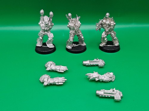Obliterators Warhammer 40k Chaos Space Marines Metal OOP | eBay