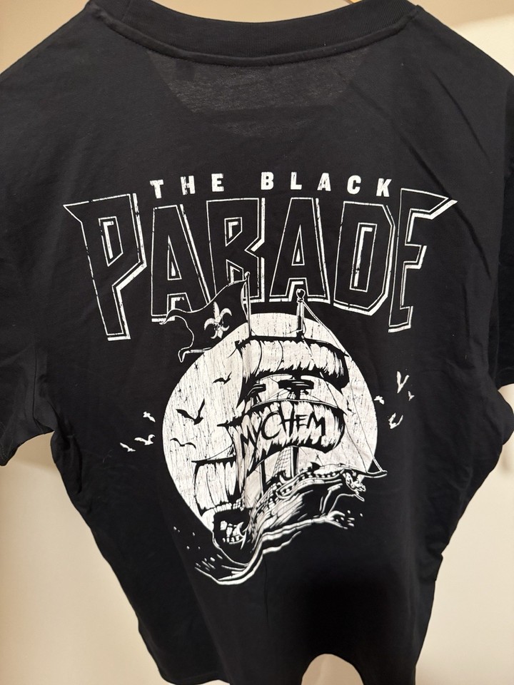 My Chemical Romance MCR 2025 Tour City Exclusive AUTHENTIC Tampa T ...