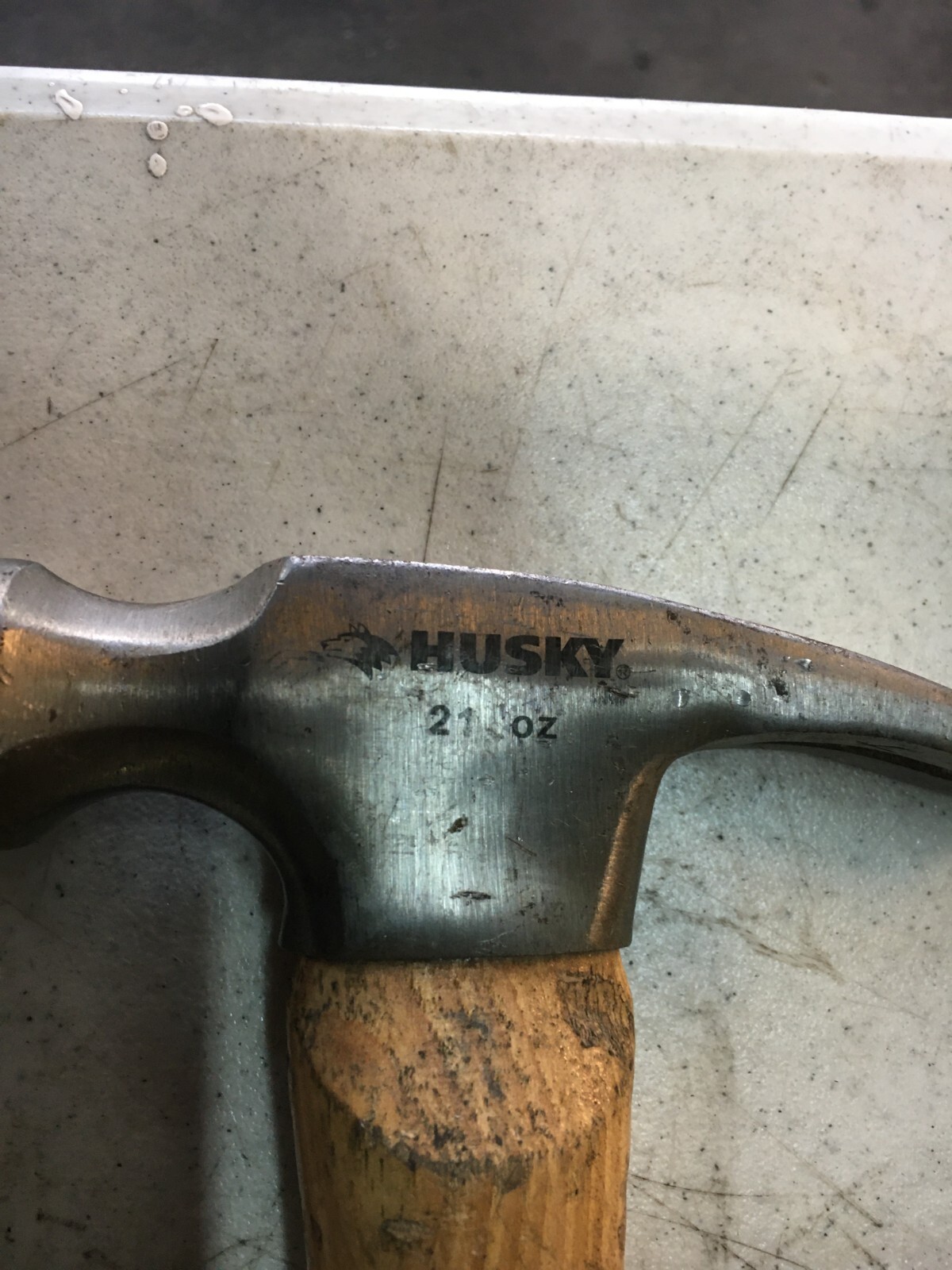 HUSKY 21OZ. CLAW HAMMER | eBay