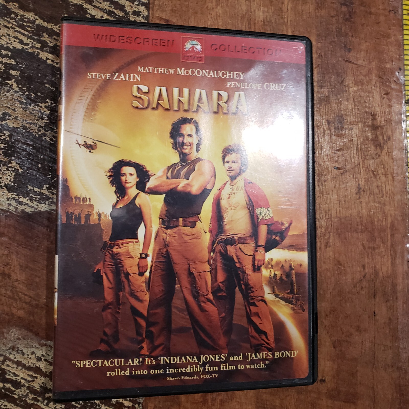 Sahara (DVD, 2005, Widescreen) 97363418146 | eBay