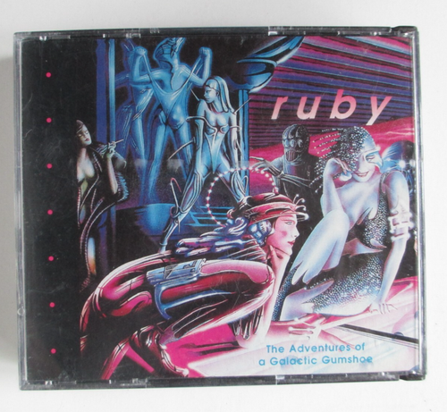 Ruby One, The Adventures Of A Galactic Gumshoe Complete Unabridged Set, 3 CDs | eBay
