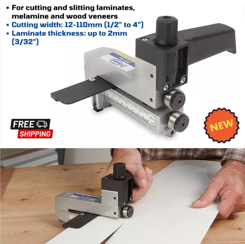 Portable Slitter Cutter Trimmer Tool for Cut Laminate Wood Veneer Edge ...