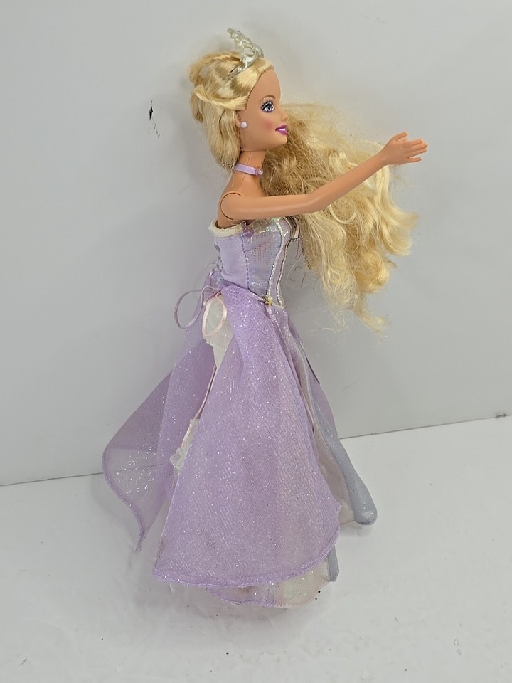 Barbie And The Magic Of Pegasus PRINCESS ANNIKA Doll Reversible Dress ...