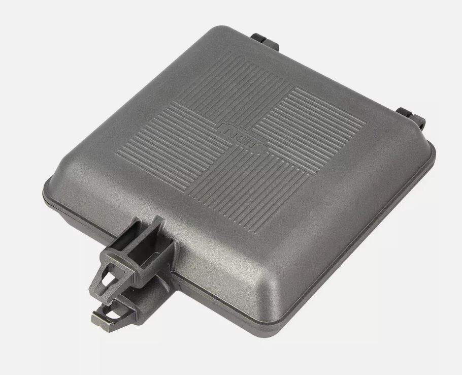 NGT Dynamic Grill Pan 3 Way Pan With Lid Carp Fishing Camping Cooking ...