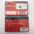 Sony HF 90 Normal Bias High Fidelity Blank Audio Cassette Tape Lot Of 2 ...