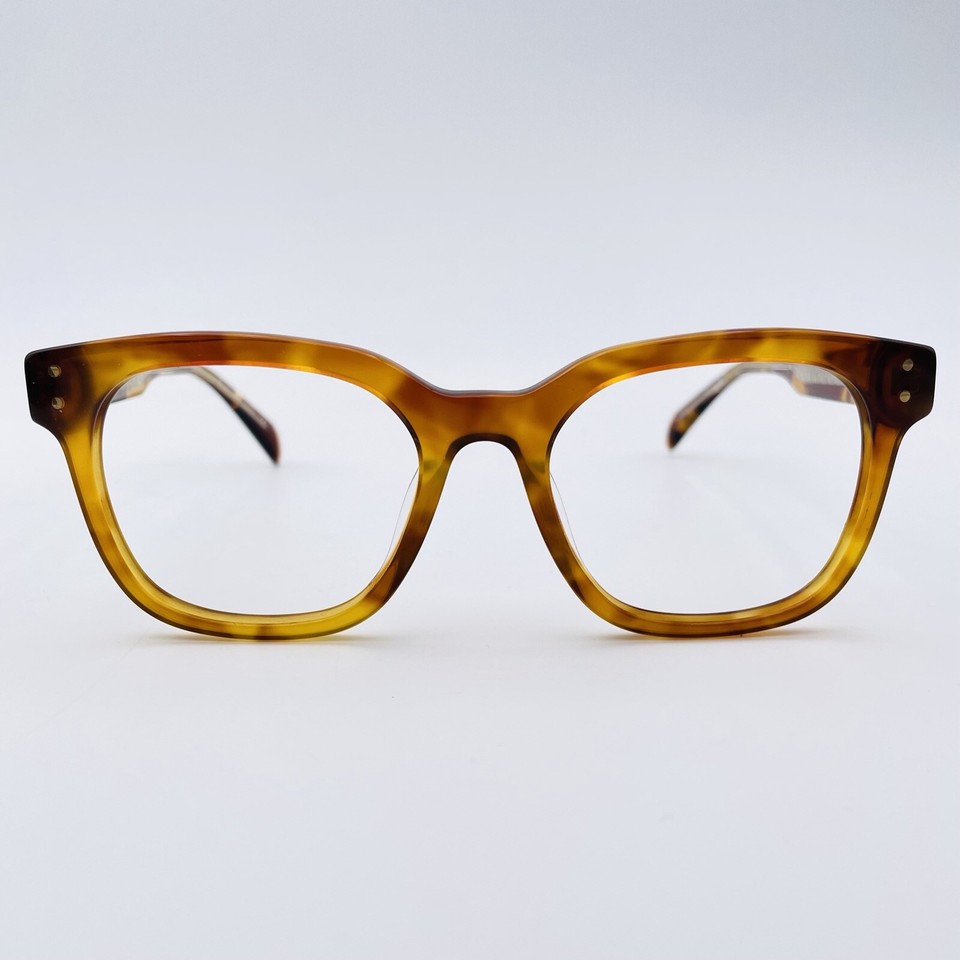 SPECSAVERS eyeglasses BROWN TORTOISE SHELL SQUARE glasses frame MOD ...