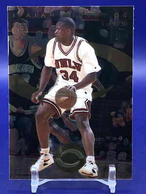 1993 Classic Chrome #CC6 Isaiah Rider UNLV Rebels | eBay