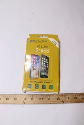 Premium Shieldz HD Clear Glass Screen Protector for iPhone XR/ iPhone ...