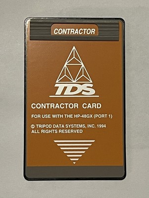 Total Stations & Accessories - Tds Surveying Card