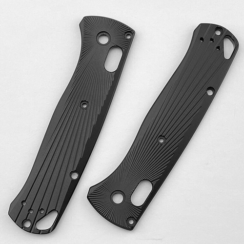 Brushed Handle Scales Custom Aluminium Alloy For Benchmade Bugout 535 1 ...