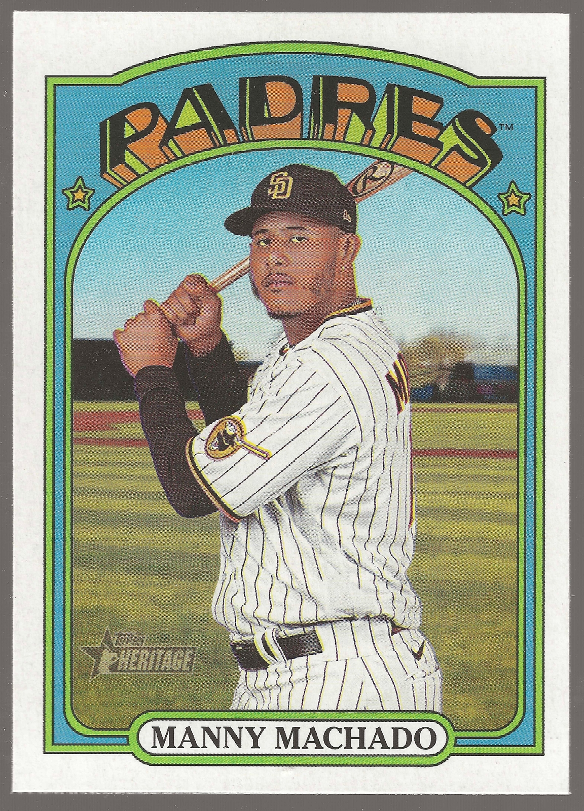 2021 Topps Heritage Manny Machado #566 | eBay
