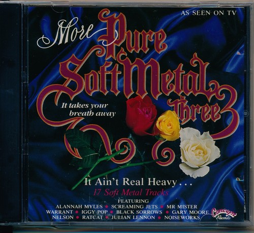 Pure Soft Metal III CD Concept CC0194CD | eBay UK