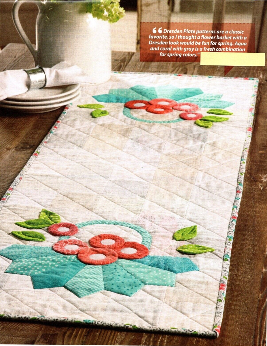 Dresden Flower Quilt Pattern Happy Quilting: Double Dresden Delight