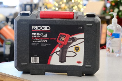 RIDGID CA-25 Micro Visual Inspection & Diagnostic Handheld Camera w/ 2. ...