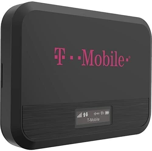 Franklin T9 - RT717 - Black (T-Mobile) 4G LTE Mobile WiFi Hotspot Modem ...