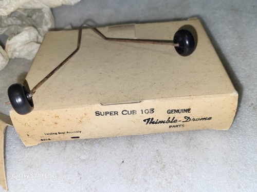 NOS Cox R/C Thimble Drome Super Cub Landing Gear Part in Box | eBay