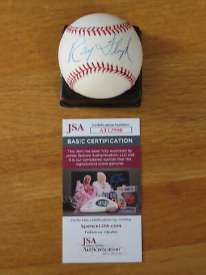 Golfer RAY FLOYD signed HALL OF FAME Baseball JSA AT12980 THE MASTERS U ...