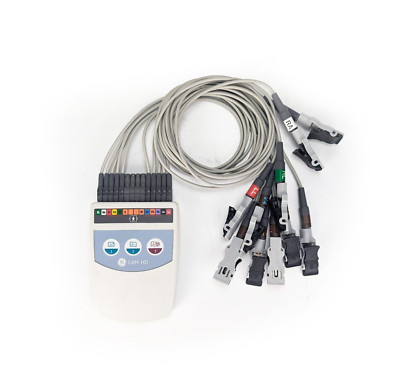GE Marquette CAM 14 HD Acquisition Module MAC 5000 5500 HD ECG EKG ...