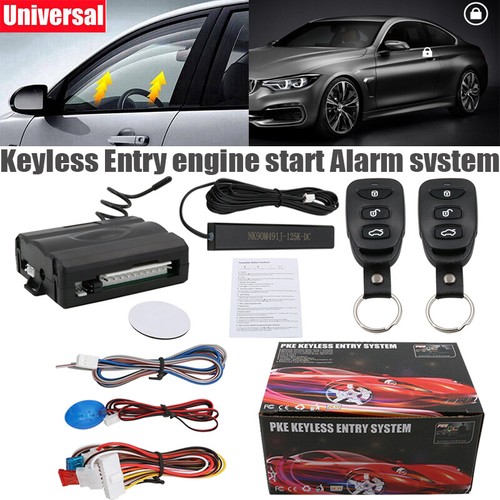 Universal 12V PKE Smart Sensing Keyless Entry Module Central Control ...