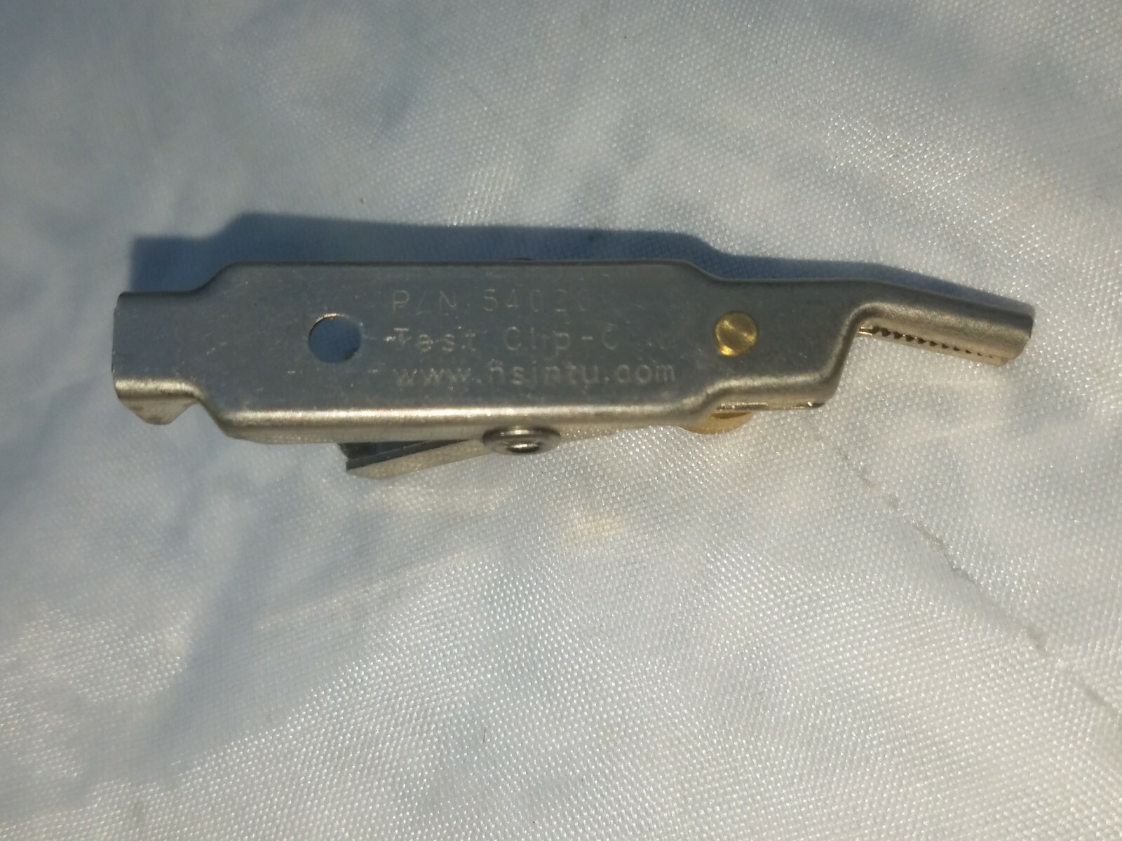 Bed of Nails ABN test replacement clips butt set toner test clips 4(LOT ...