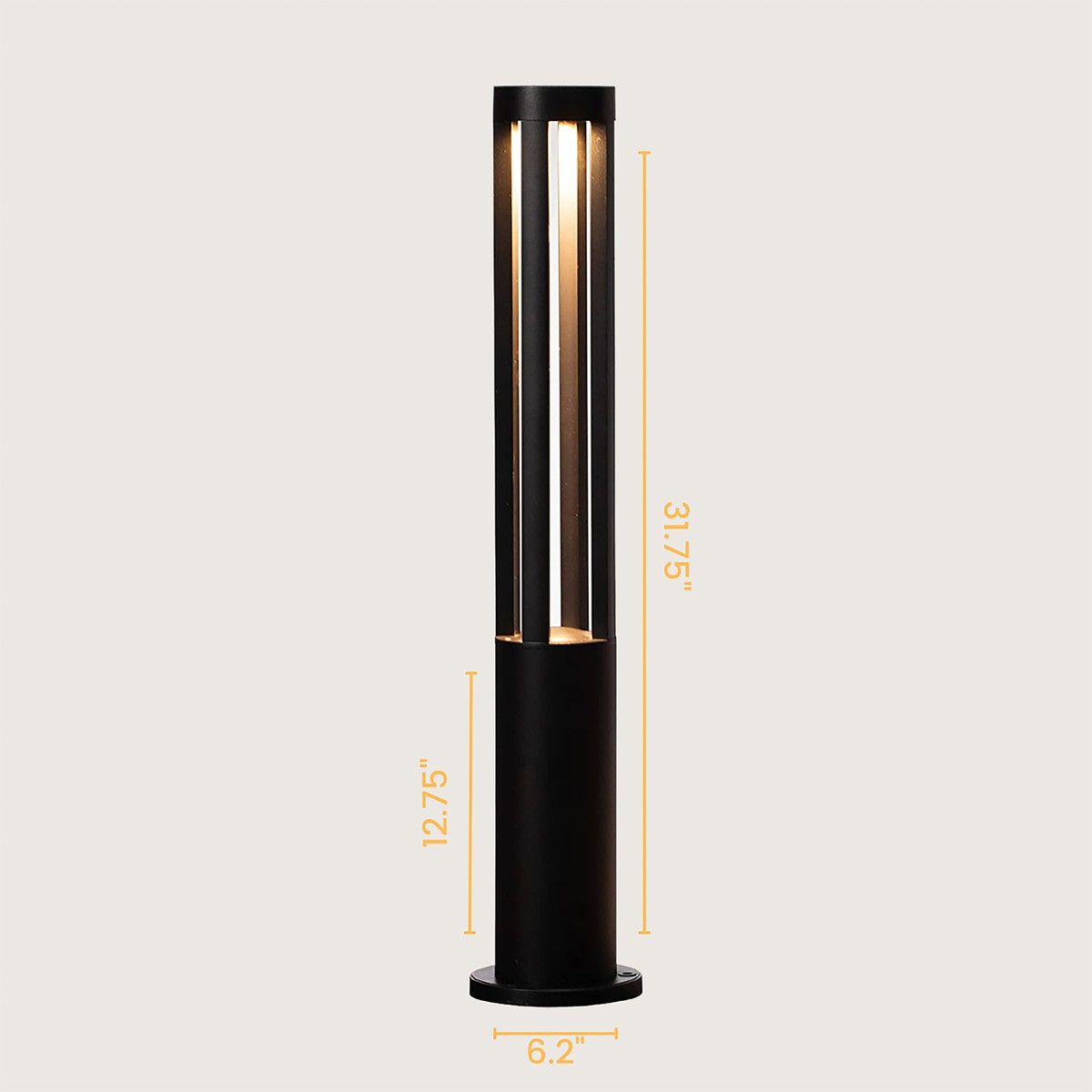 Hubbell Lighting Led Bollard | Shelly Lighting