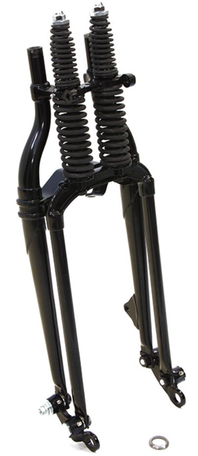 Harley Offset Springer Front End with Handlebars Complete (U244) | eBay