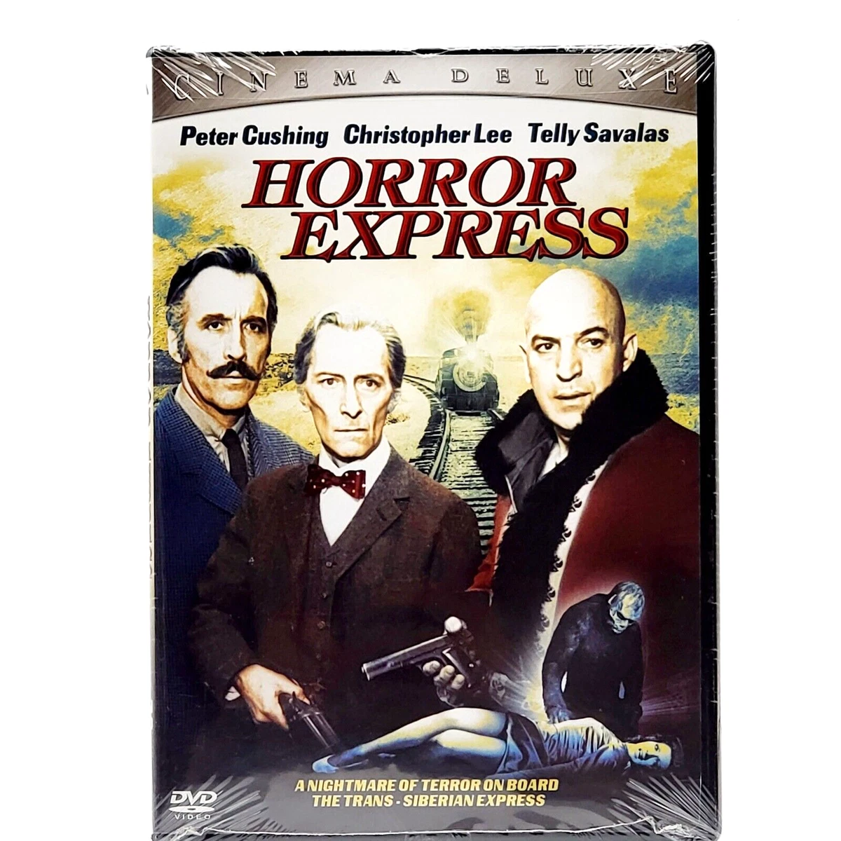 Horror Express Dvd
