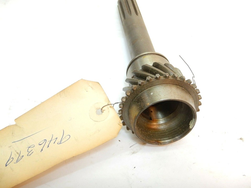 Jeep J Series Truck NOS T86 Transmission Main Drive Maindrive Shaft ...