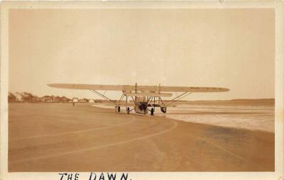Old Orchard Beach ME The Dawn Airplane Mrs. Francis Wilson Greyson ...